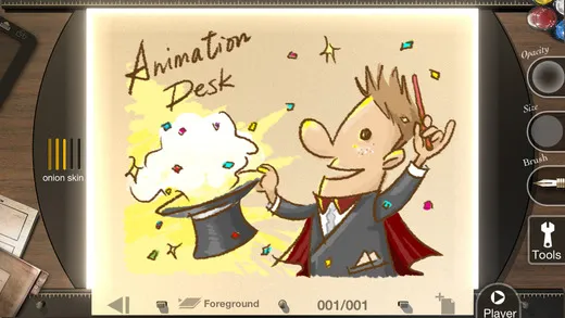 Animation Desk: Frame-by-frame animation app with layers, tools ...