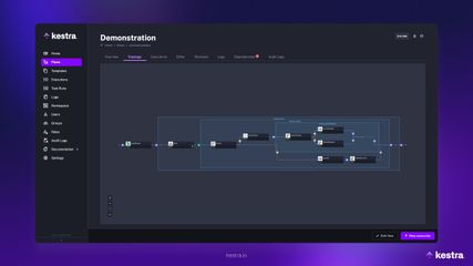 Kestra: Infinitely scalable orchestration and scheduling platform, creating, running | AlternativeTo