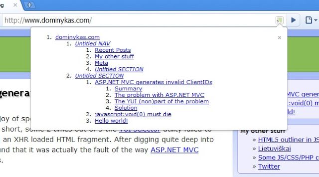 HTML5 Outliner Alternatives and Similar Apps | AlternativeTo