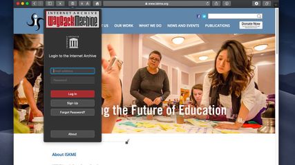 Wayback Machine: With the power of the Wayback Machine, you can go back ...