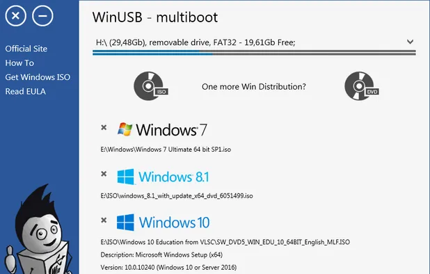 DiskMaker X Alternatives for Windows: Top 9 Bootable USB Creators ...