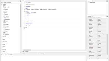 Lazarus: Cross-platform IDE for the Free Pascal compiler. | AlternativeTo