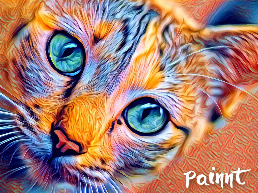 Painnt: Use neural networks to turn your photos into vibrant art ...