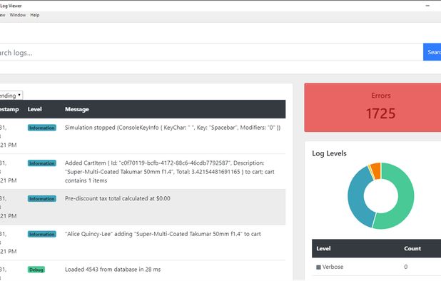 json-log-viewer Alternatives and Similar Software | AlternativeTo
