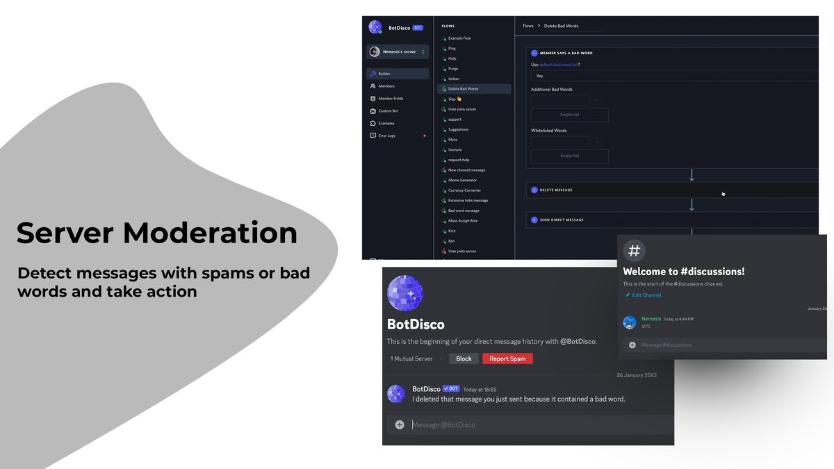 BotDisco (No-Code Discord Bot) Alternatives and Similar Sites / Apps ... BotDisco (No-Code Discord Bot) Alternatives and Similar Sites / Apps ...