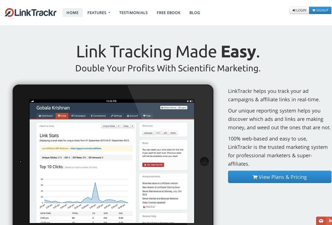 LinkTrackr Alternatives and Similar Apps | AlternativeTo