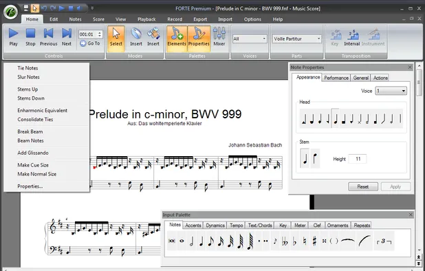 FORTE Music Notation Software: Forte is an music notation software ...