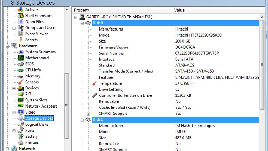 SIW: Advanced System Information for Windows tool | AlternativeTo