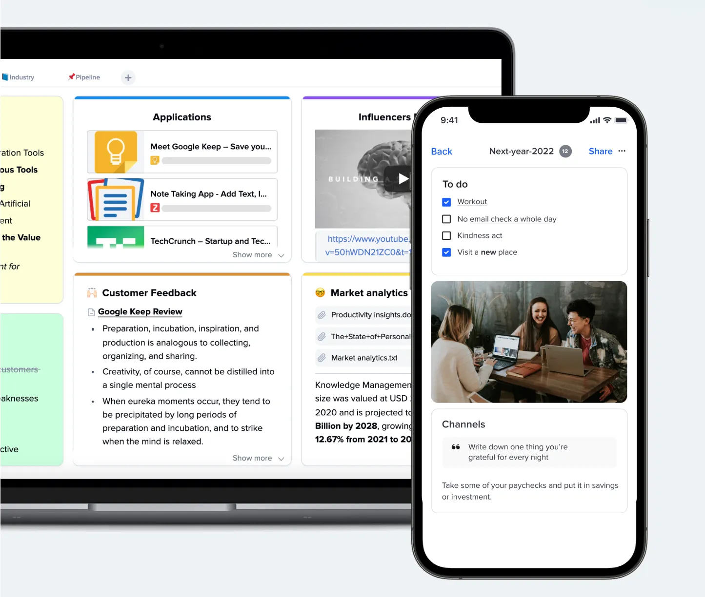 xTiles: Task and project management with cross-device sync | AlternativeTo