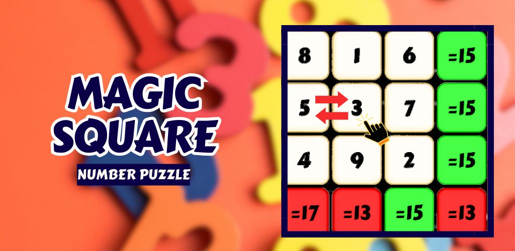 6 Games Like Number Puzzle: Magic Square: Similar Puzzle Games 2024 ...