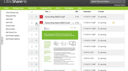 Sharefile: ShareFile by Citrix allows you to create a | AlternativeTo
