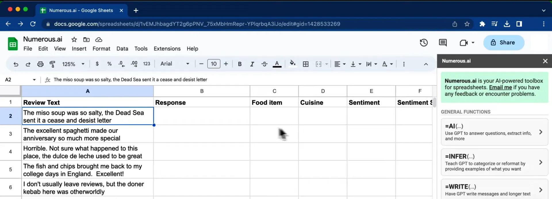 Numerous.ai Alternatives: Top 17 Spreadsheet & Similar Apps | AlternativeTo