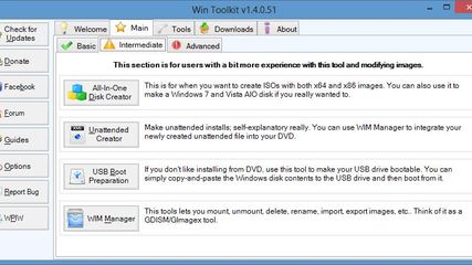 Win Toolkit: Lightweight and easy to use | AlternativeTo