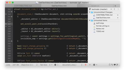 TextMate: App Reviews, Features, Pricing & Download | AlternativeTo