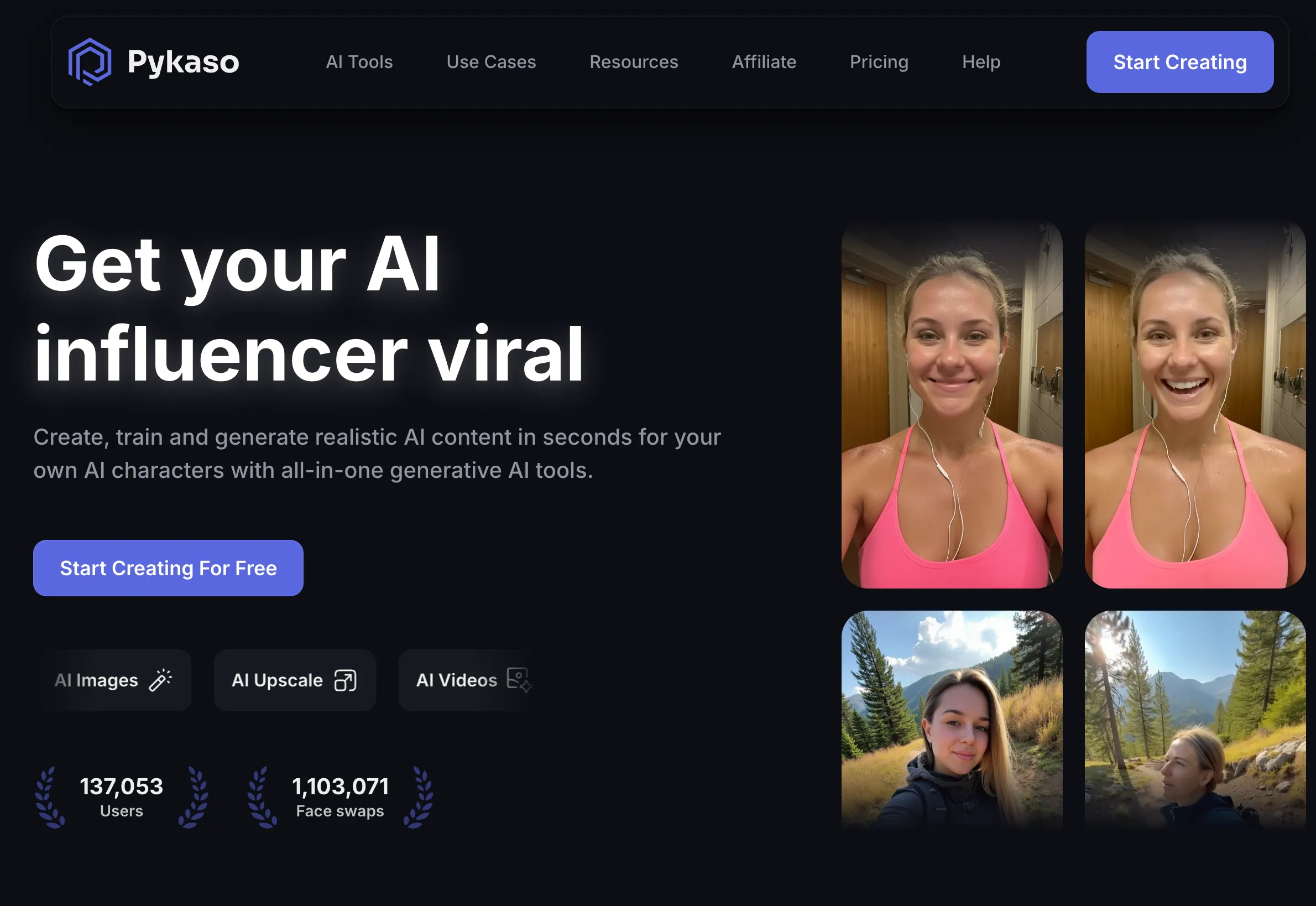 Pykaso.ai: Pykaso is the #1 AI content generation tool used | AlternativeTo