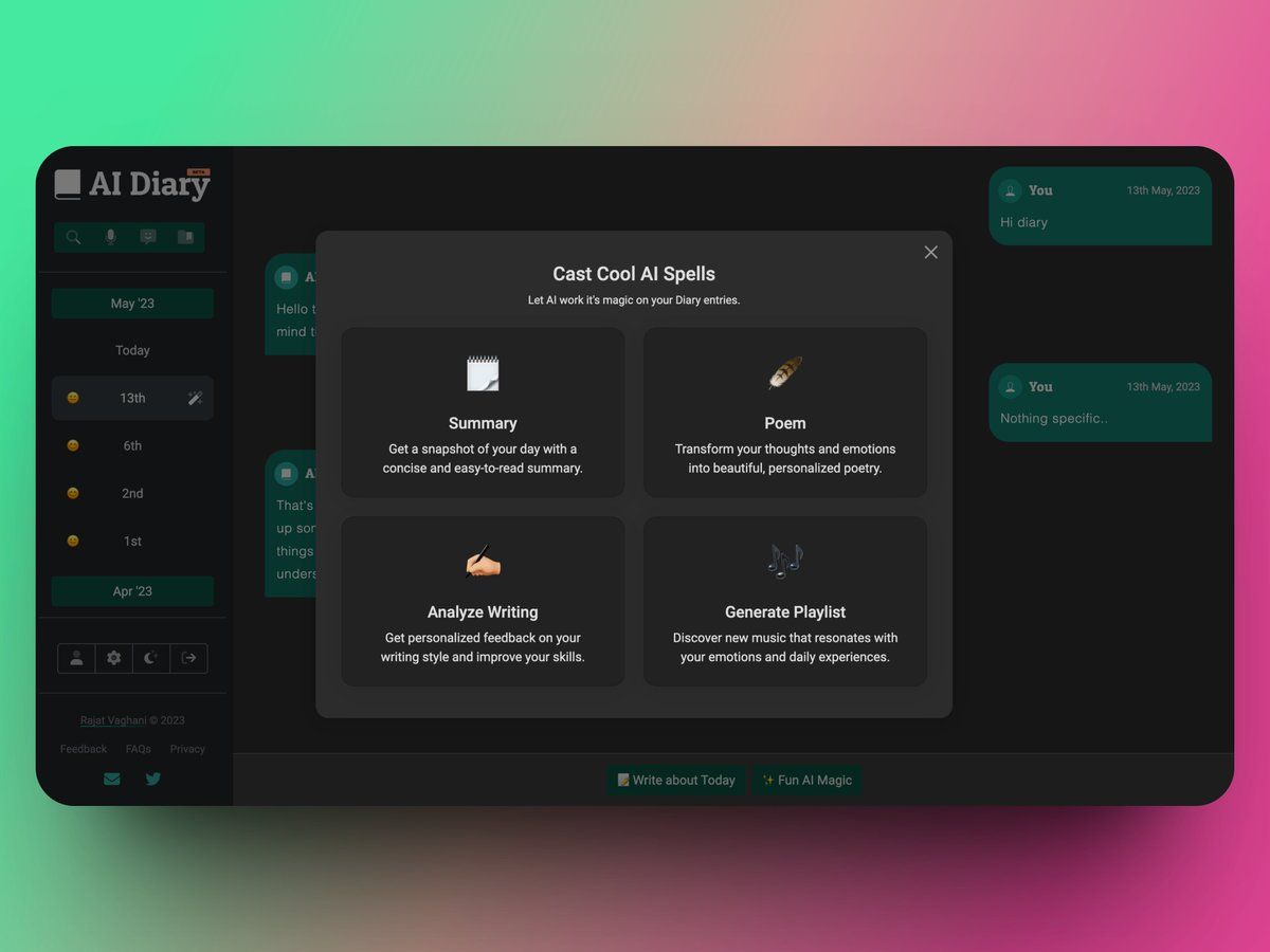 AI Diary Alternatives: 25+ Journaling Apps & Similar Websites ...