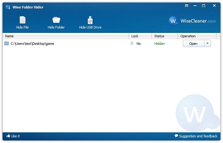 Wise Folder Hider: Professional File/Folder Hidden & Encryption Tool ...