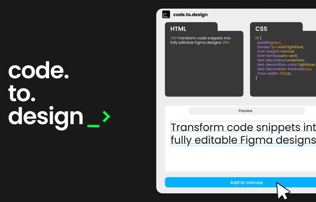 html.to.design Alternatives and Similar Apps | AlternativeTo