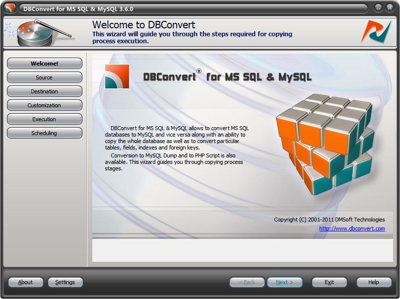 DBConvert for MS SQL and MySQL Alternatives and Similar Software | AlternativeTo