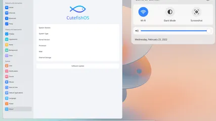 CutefishOS: Ubuntu-based OS, with Cutefish DE and new graphics ...