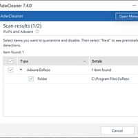 AdwCleaner: App Reviews, Features, Pricing & Download | AlternativeTo