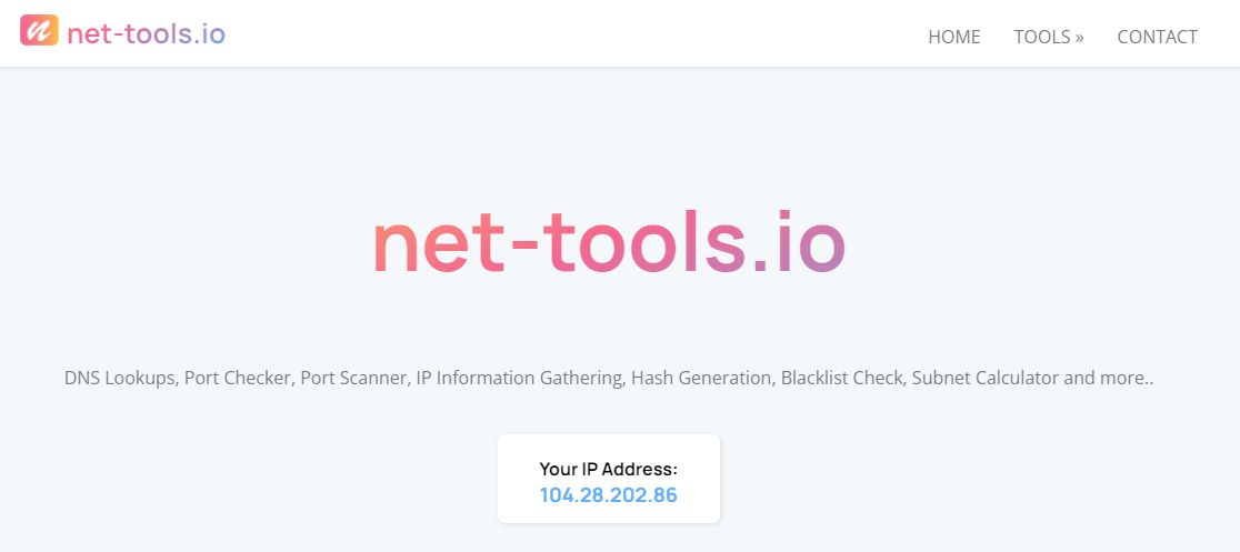 Net-Tools.io Alternatives and Similar Sites & Apps | AlternativeTo
