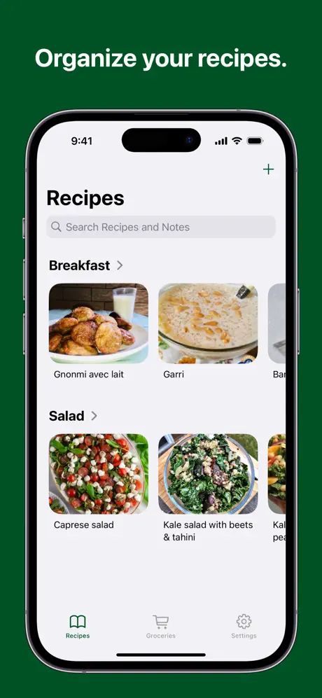 Easy Recipe Manager: Kale Alternatives: Top 3 Recipe Managers & Similar Apps | AlternativeTo