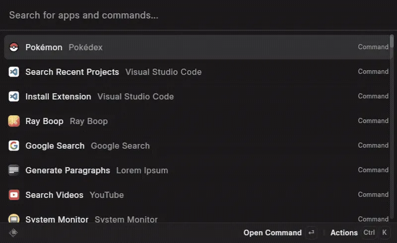 Raycast for Linux Alternatives: Top 12 Application Launchers & Similar ...
