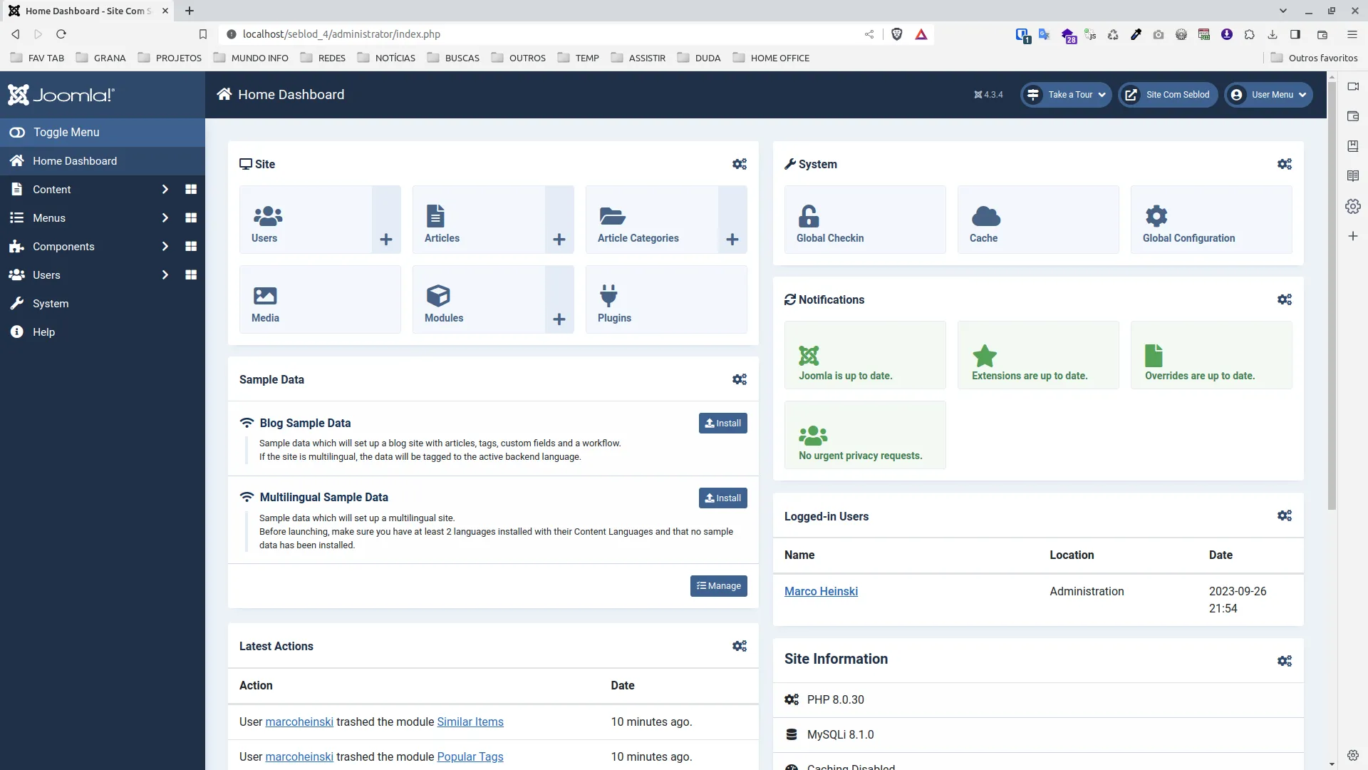 Joomla: Award-winning content management | AlternativeTo