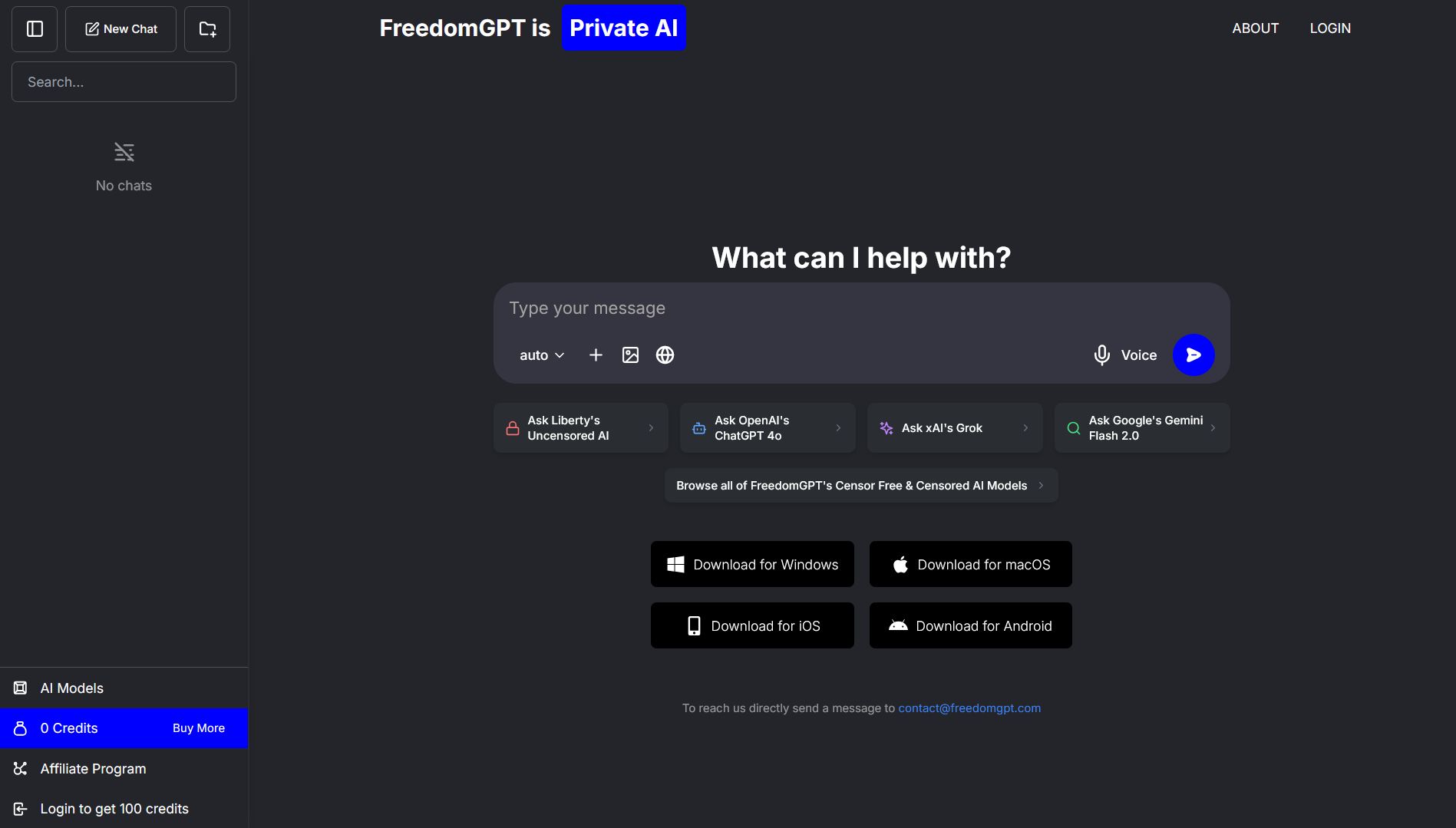 FreedomGPT Alternatives: 25+ AI Chatbots & AI Writing Tools | AlternativeTo