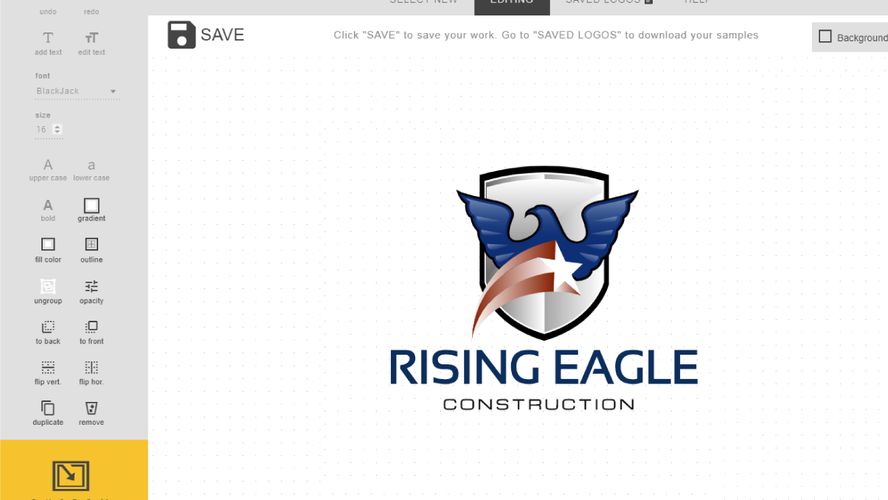 LogoBee - Logo Templates: Software to create free professional logo ...