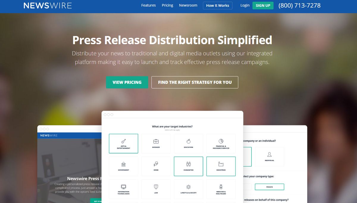 Newswire.com Alternatives and Similar Sites / Apps | AlternativeTo