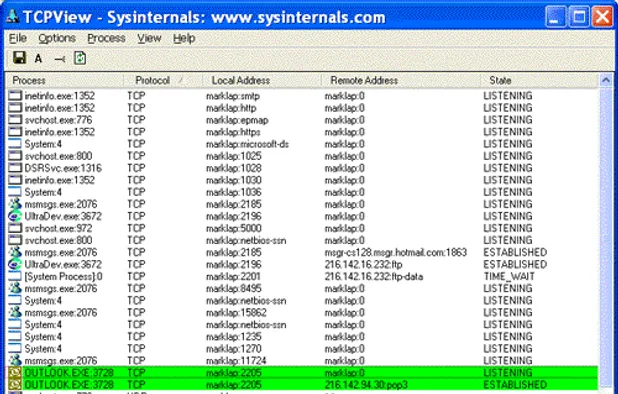 TcpView For Linux Alternatives: Top 3 Network Monitors & Similar Apps | AlternativeTo
