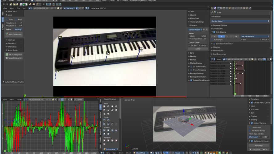 Bforartists: Fork of Blender. It comes with the same features, but with ...