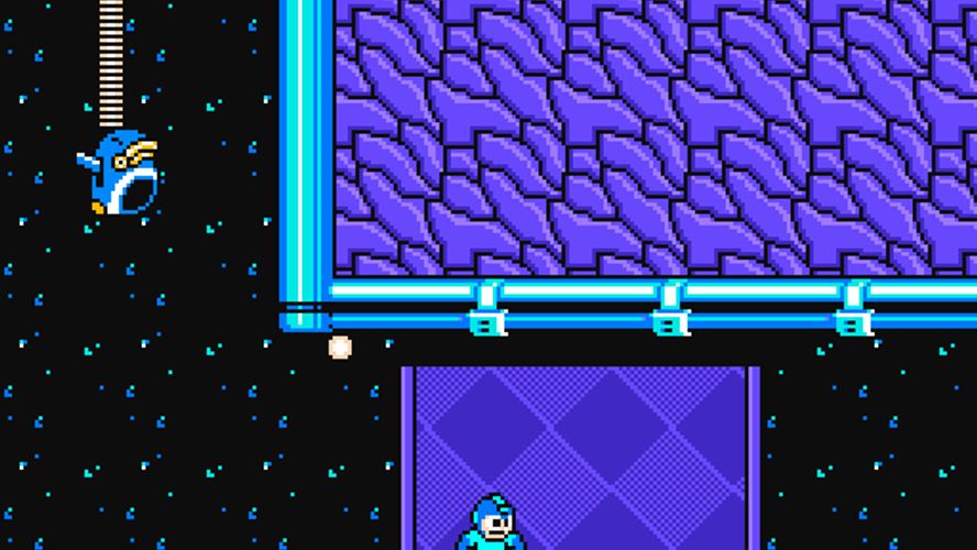 Mega Man Revolution: A fan-made 8-bit-style Megaman side scrolling ...