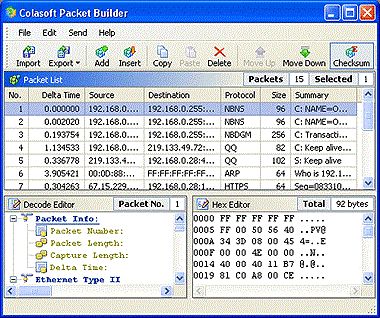 Colasoft Packet Builder Alternatives and Similar Software | AlternativeTo