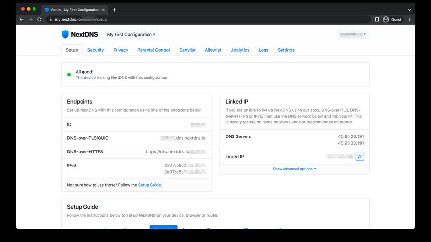 NextDNS: Protects you from all kinds of security threats, blocks ads ...