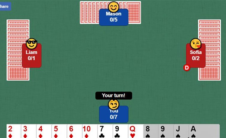 3 Games Like Hardwood Spades: Similar Card Games | AlternativeTo