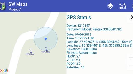 SW Maps: A free Android based GIS app for collecting, presenting and ...
