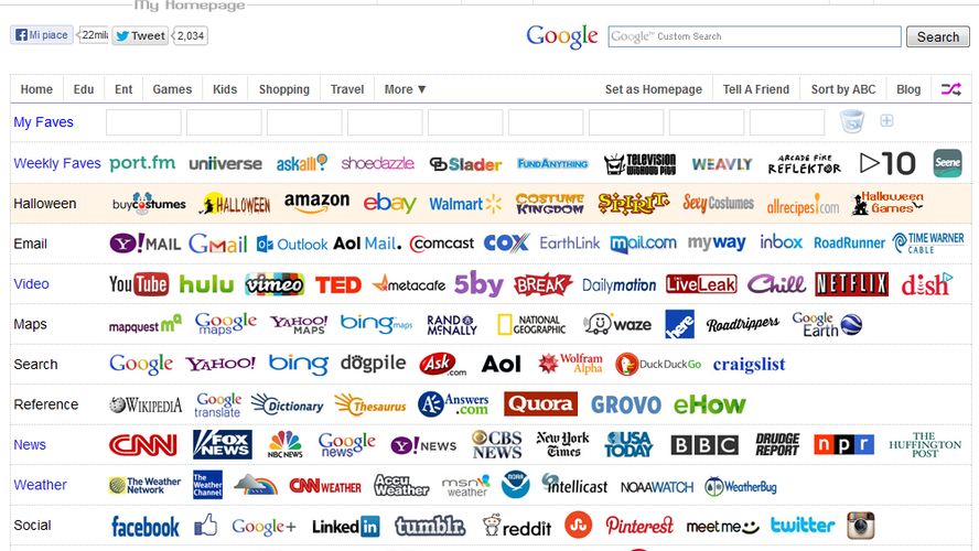 My MSN Alternatives: 25+ Personal Homepage Sites & Similar Apps ...