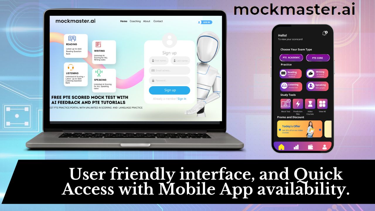 mockmaster.ai: AI Powered free PTE MOCKTEST and free IELTS MOCKTEST ...