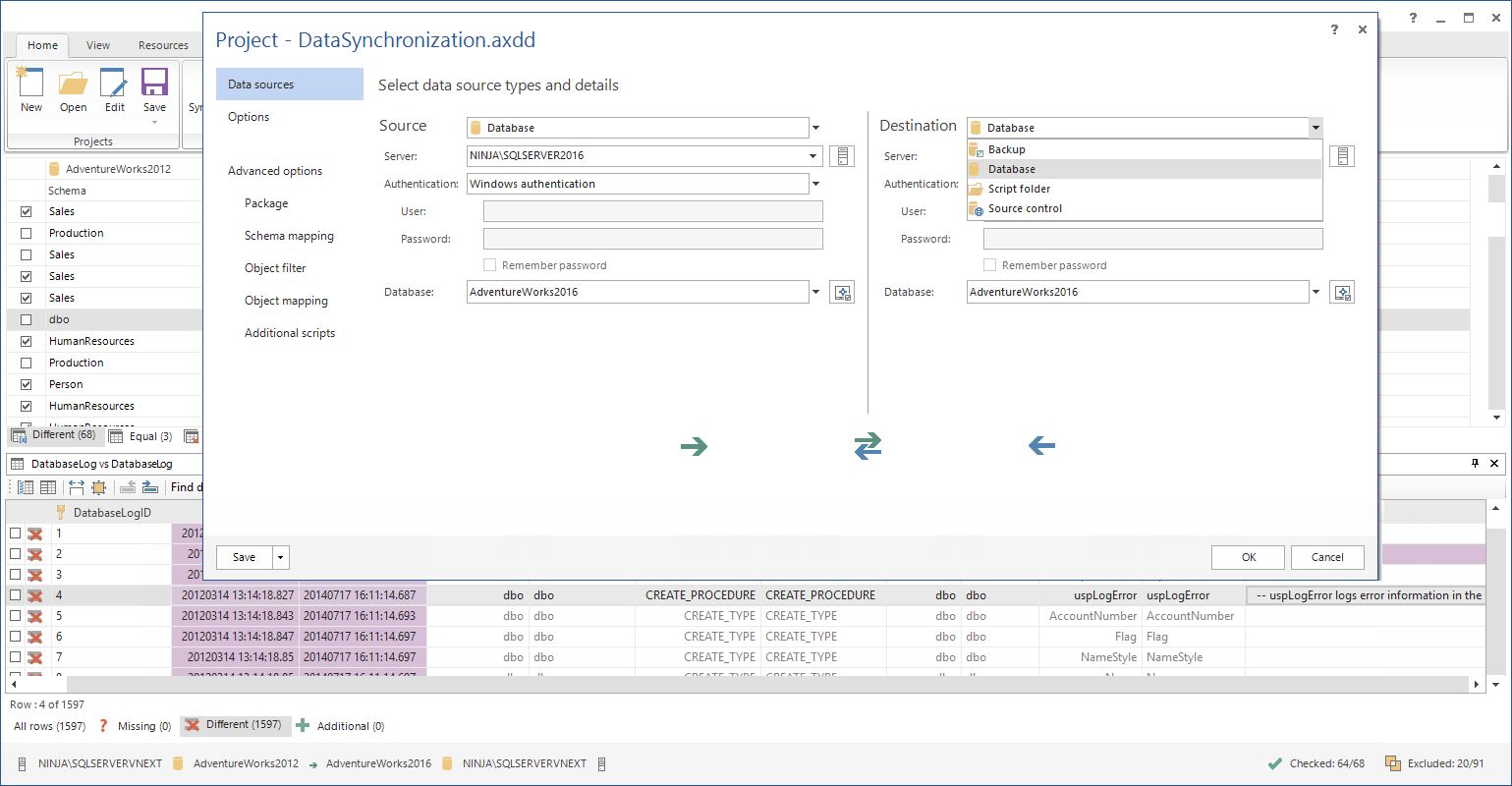 ApexSQL Data Diff Alternatives and Similar Software | AlternativeTo