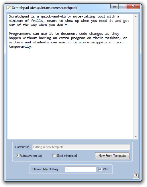 Scratchpad (AutoHotkey software) Alternatives: Top 10 Note-taking Tools and similar apps ...