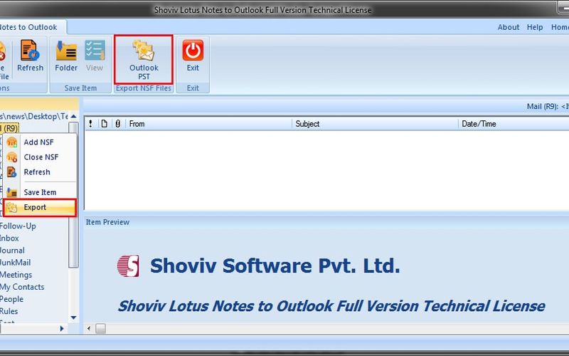 Lotus Notes NSF to Outlook PST Alternatives and Similar Software ...
