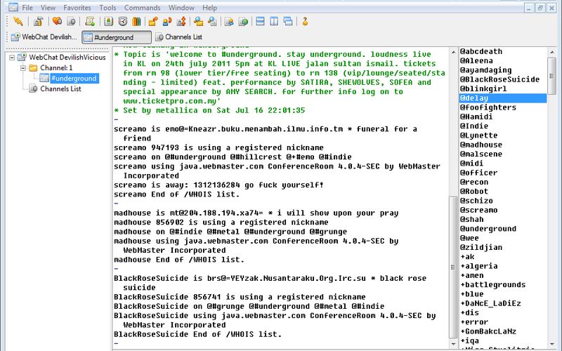 IRCCloud Alternatives: 25+ IRC Clients & Similar Apps | AlternativeTo