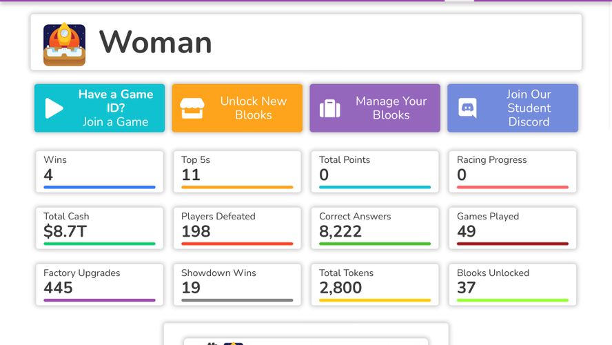 Blooket: Quiz website designed to let teachers give students a more ...