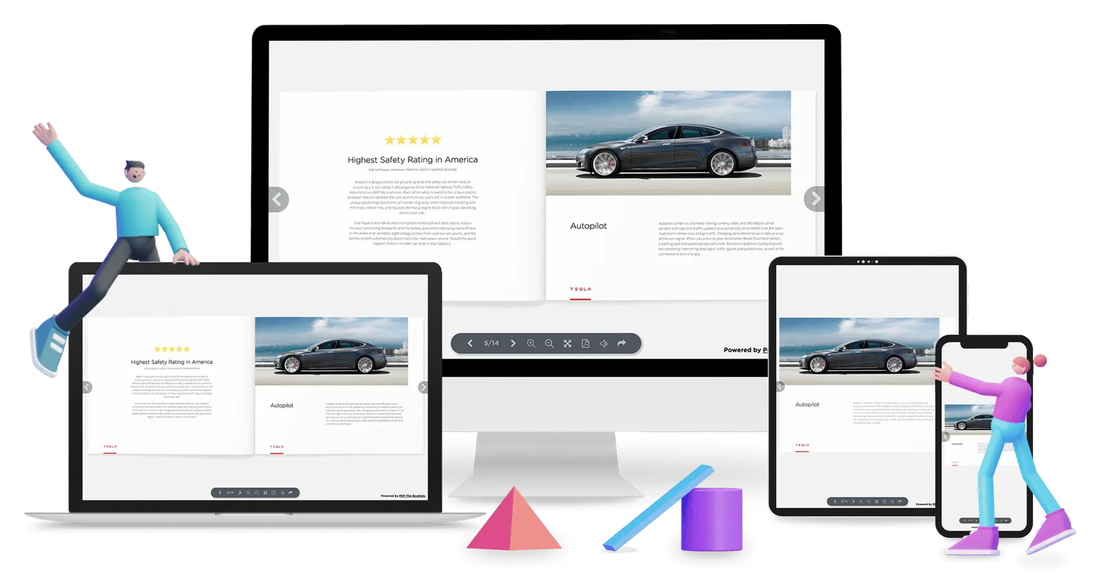 FlipBooklets: Convert your PDFs into beautiful PDF Flip Books in ...