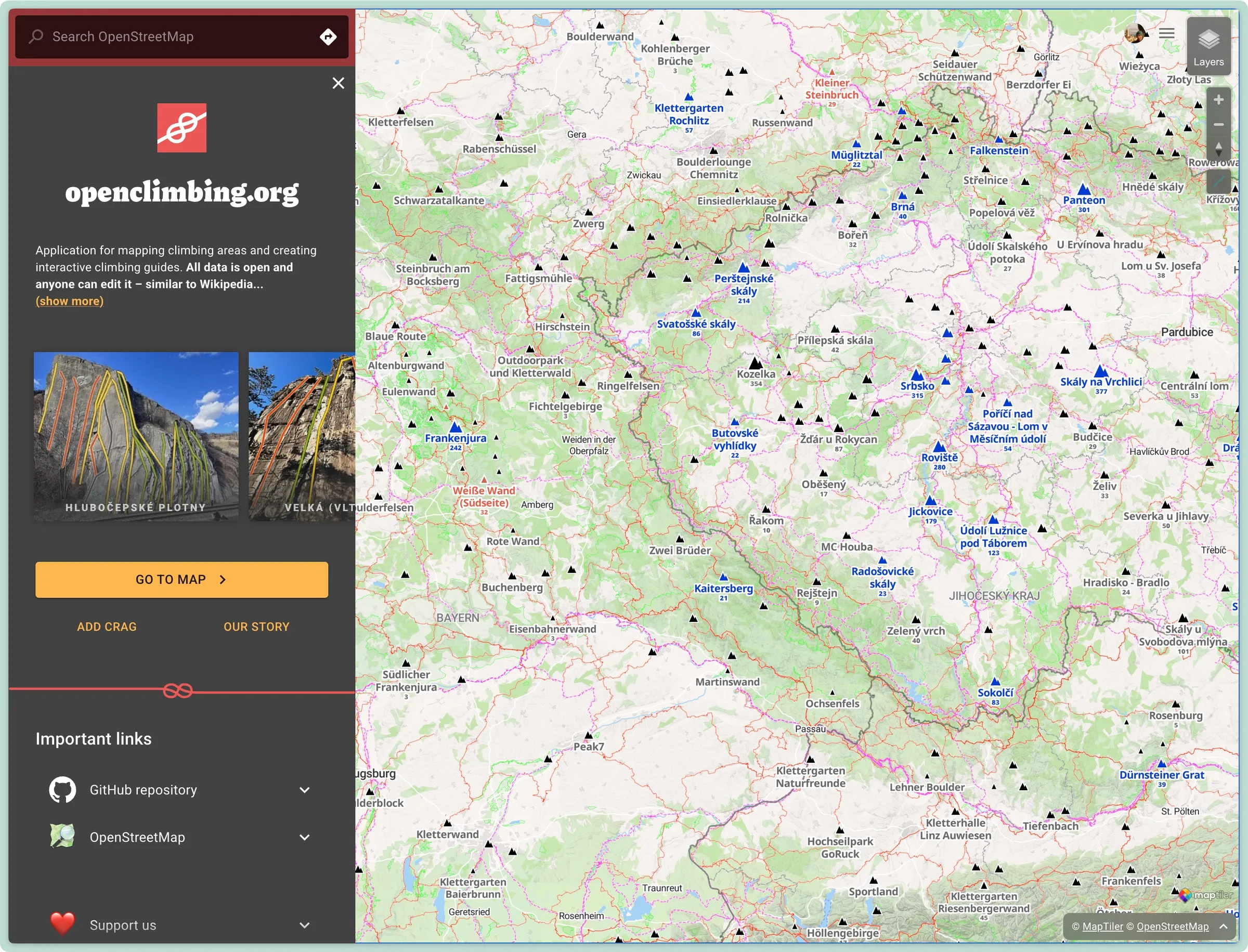 openclimbing.org Alternatives: Top 10 Map Services & Similar Websites ...