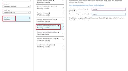 WDAC [Windows Defender Application Control]: WDAC controls which ...
