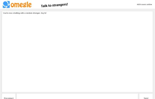 Omegle: Free, anonymous online 1-on-1 chats with random users, no ...